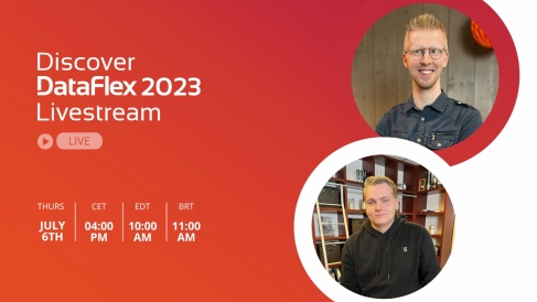 Join the Discover DataFlex 2023 livestream on July 6th! | DataFlex.dev – The New Home of DataFlex