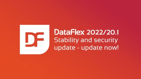Stability and security update available for DataFlex 2022 | DataFlex.dev – The New Home of DataFlex