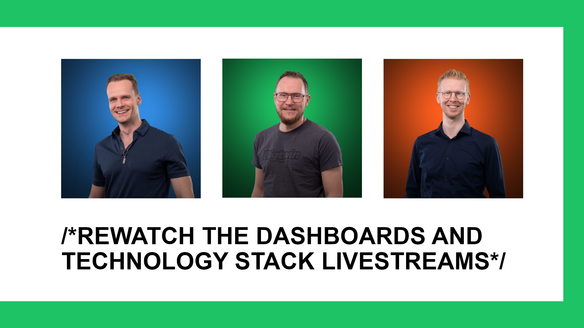 NEWS Watch the DataFlex livestreams. Anytime, anywhere! | DataFlex.dev ...