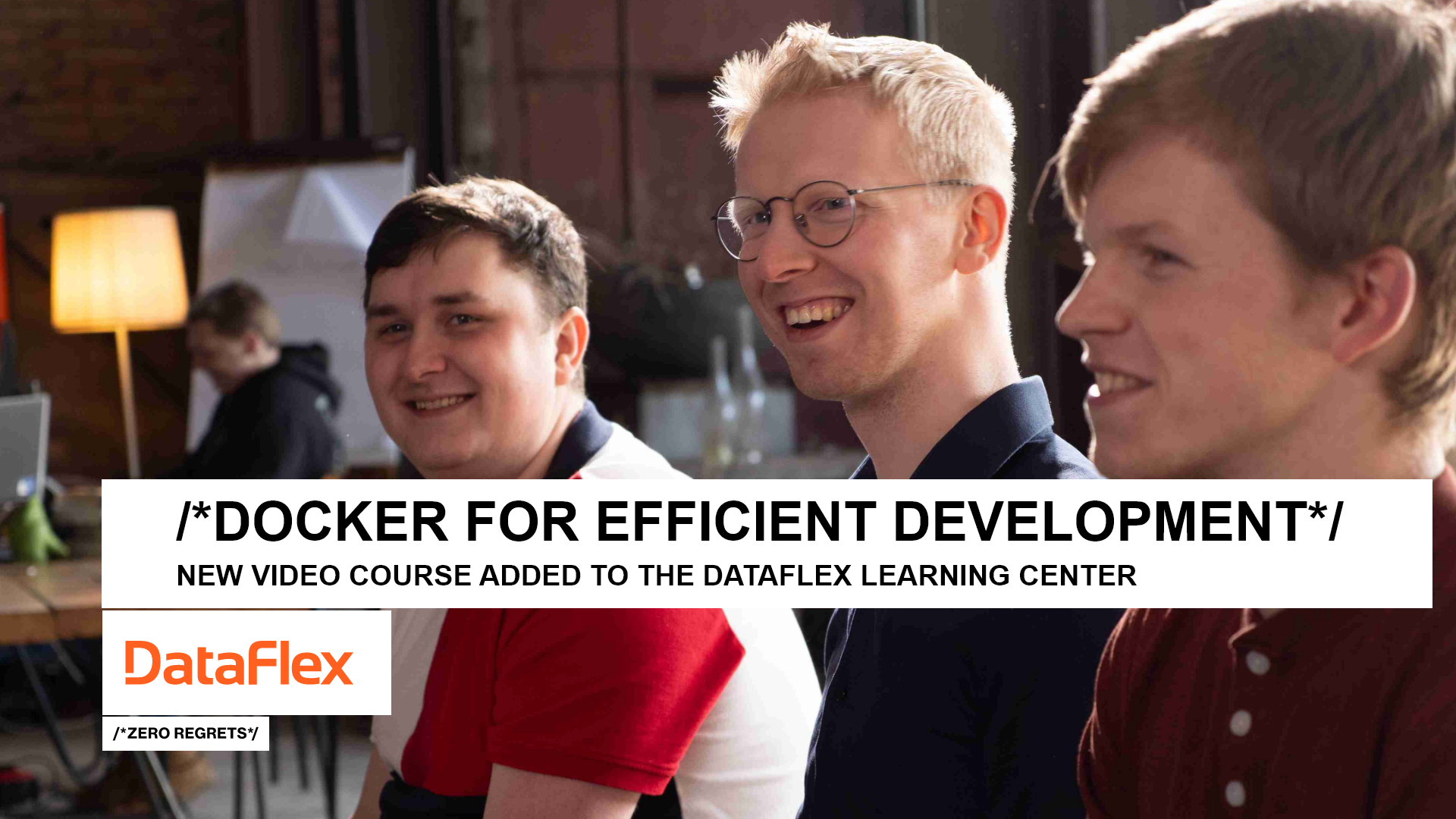 NEWS New Learning Center Course: Efficient Database Deployments with Docker | DataFlex.dev – The ...