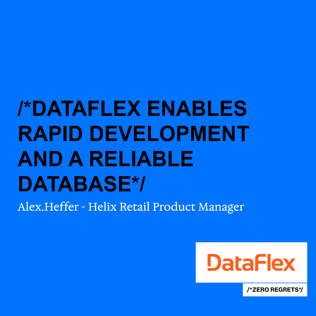 NEWS From niche idea to market leader with DataFlex | The Home of DataFlex